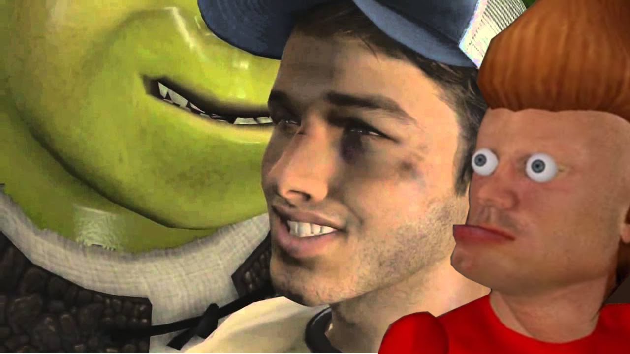 Mom watches Shrek Is Love, Shrek Is Life. & Jimmy Neutron Happy Family ...