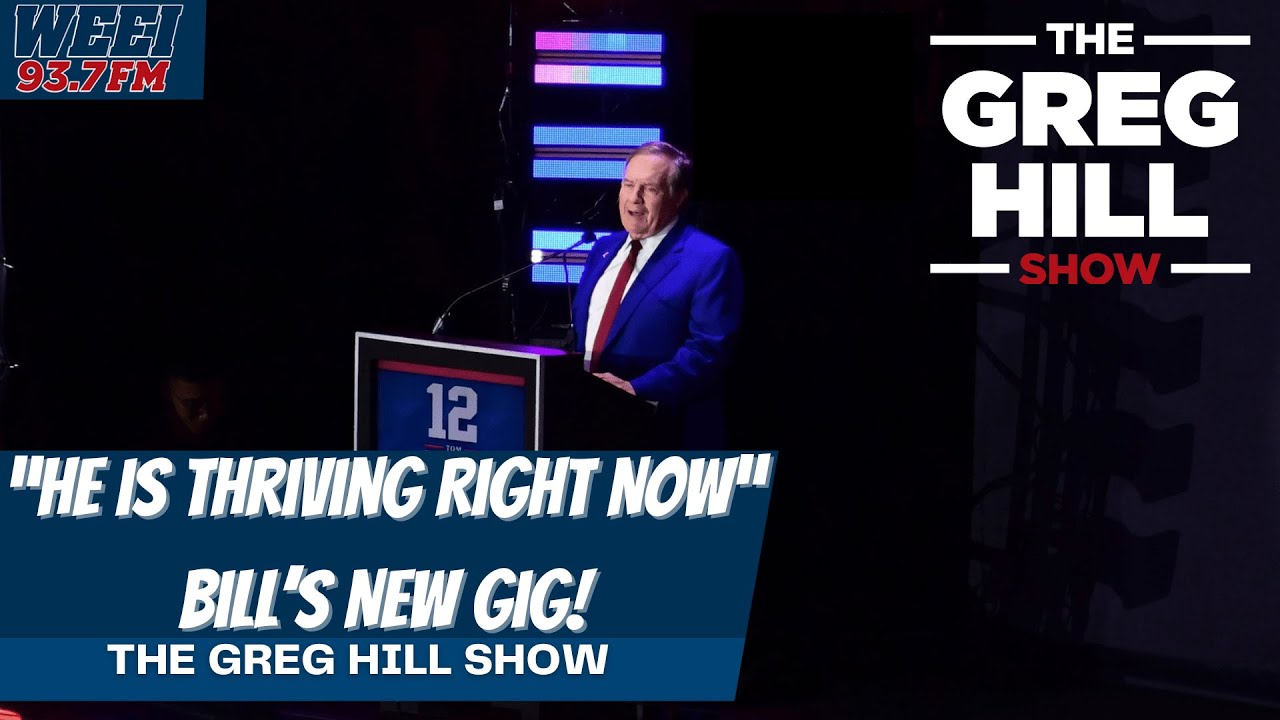 Bill's New Gig! No More Coaching? || The Greg Hill Show - YouTube