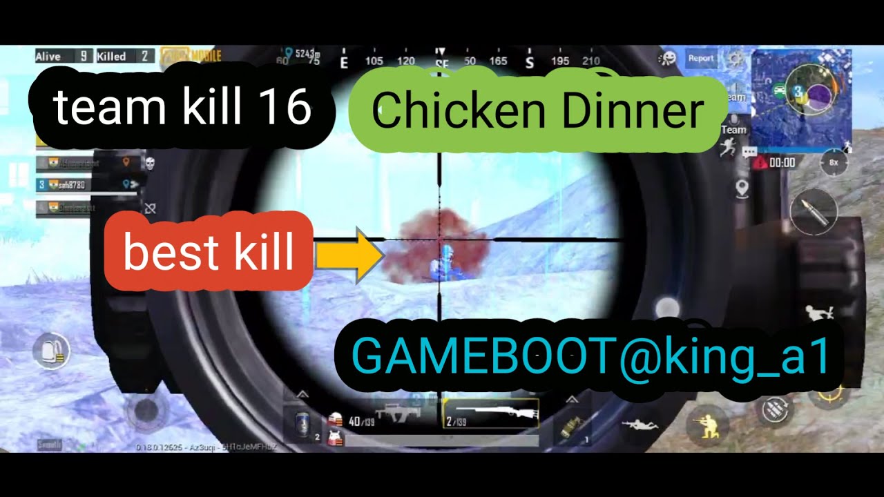 chicken dinner pubg//chicken dinner//chicken master pubg#GAMEBOOT #king ...