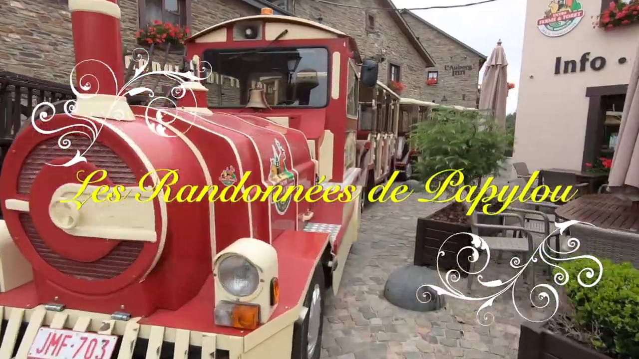 Balade dans le Parc animalier de Rochehaut - YouTube