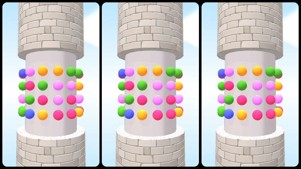 Tower Match 3D Gameplay Android Mobile - YouTube