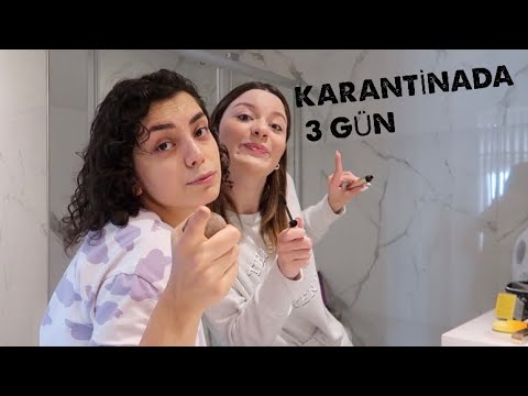 MELİS’İN EVİNİ BASTIM !! | KARANTİNADA BİRLİKTEYİZ | BOL YEMEKLİ GÜNLÜK VLOG @Melynutty