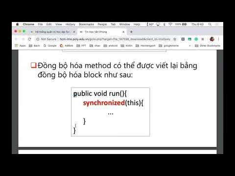 Java2 - Thread - Phần 2 - FPT Polytechnic - YouTube