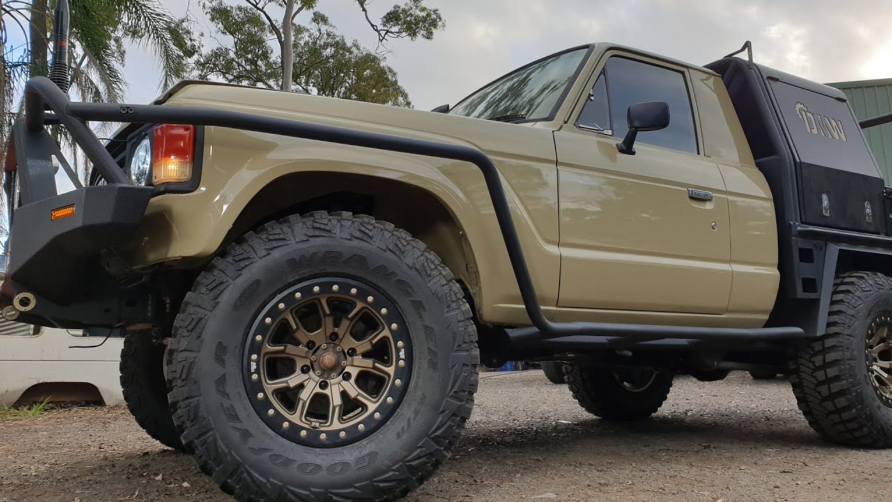 The Dirty 30 - Rigged & Ready - MrLandcruiser - YouTube