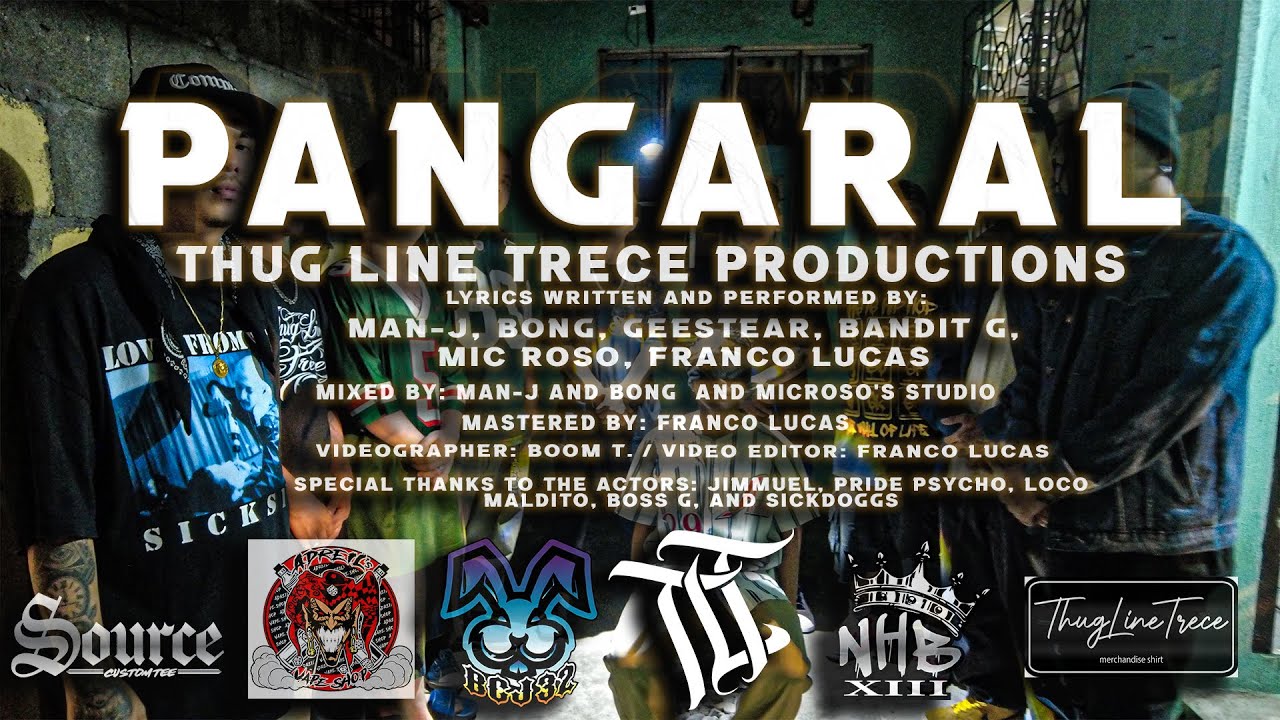 PANGARAL - MAN-J, BONG, BANDIT G, GEESTEAR, MIC ROSO, FRANCO LUCAS ...