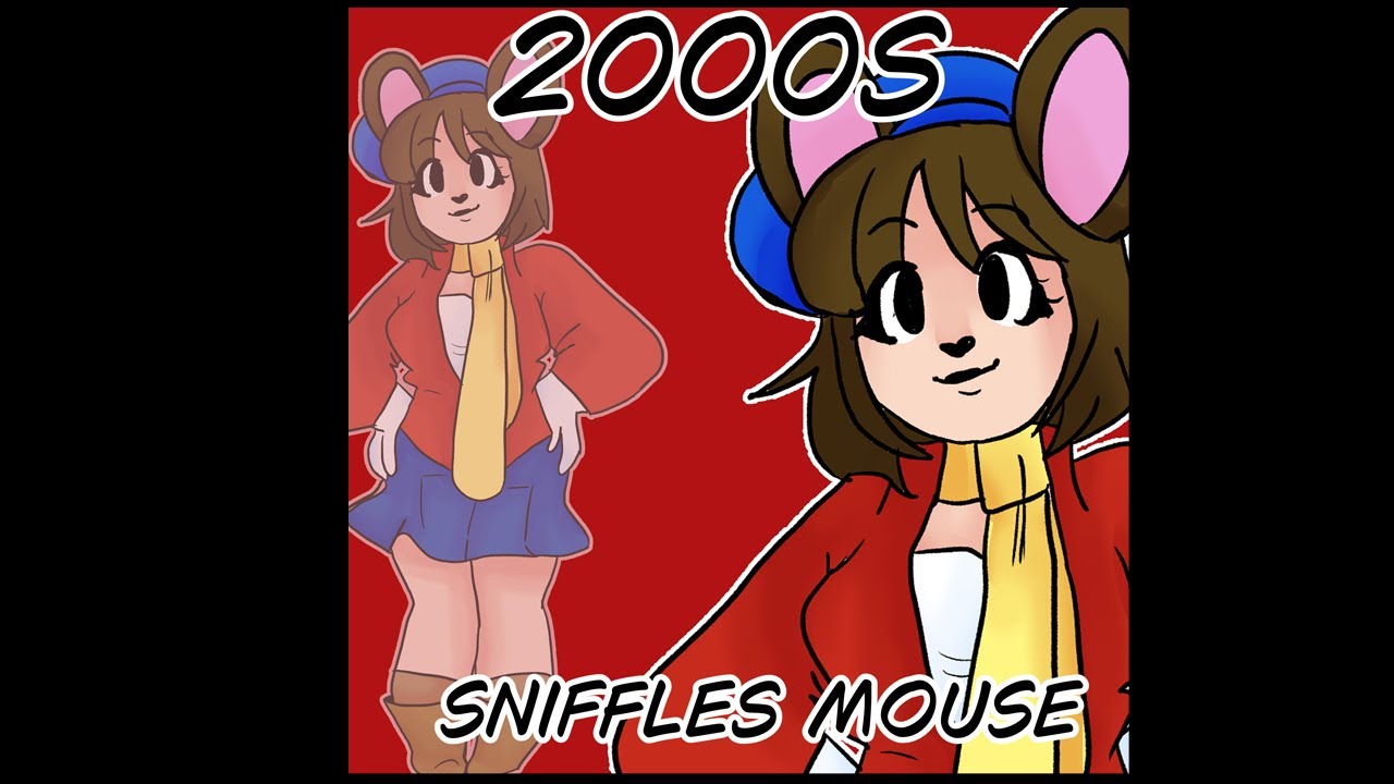 2000s: Sniffles Mouse (Speedpaint) - YouTube