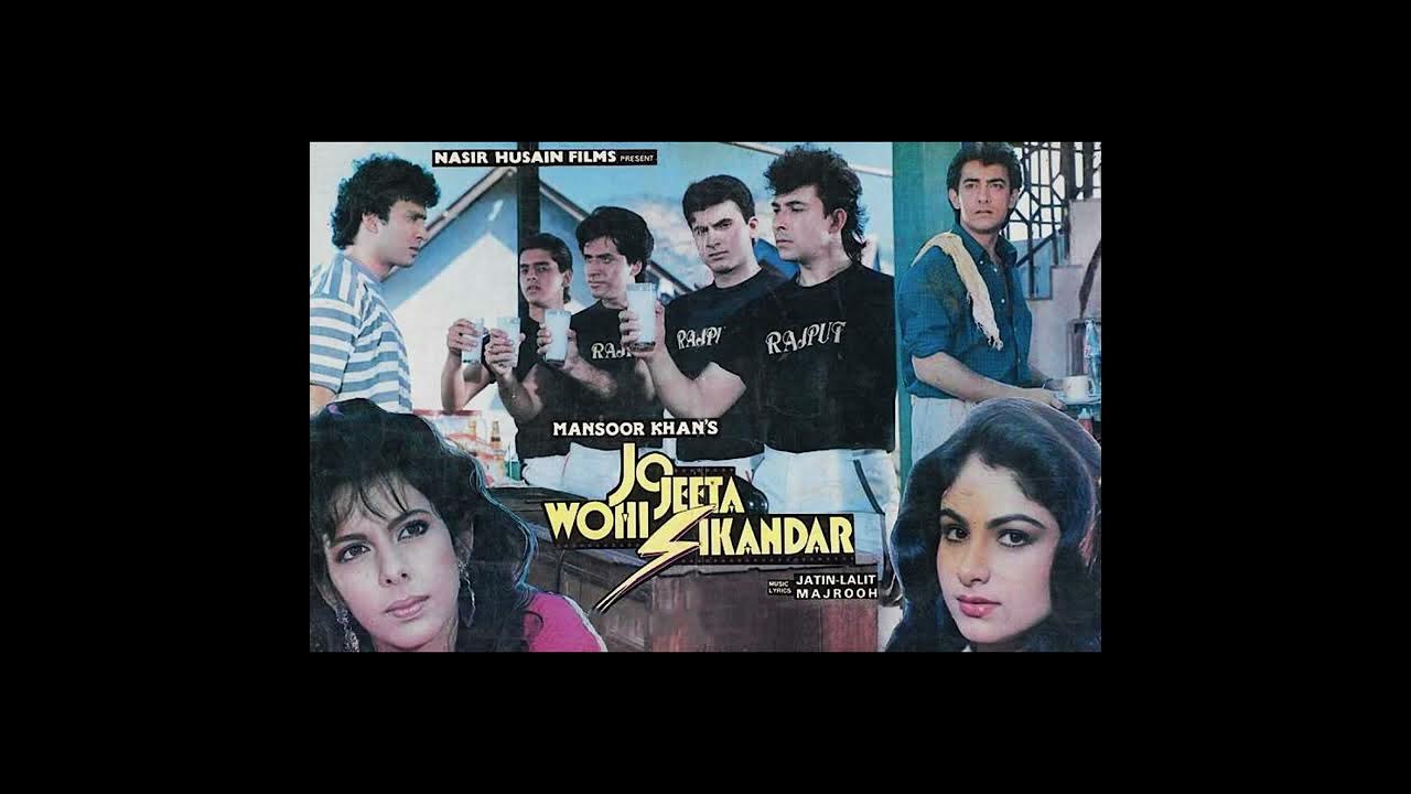Pehla Nasha - Jo Jeeta Wohi Sikandar - KK AI, Sadhana Sargam - YouTube