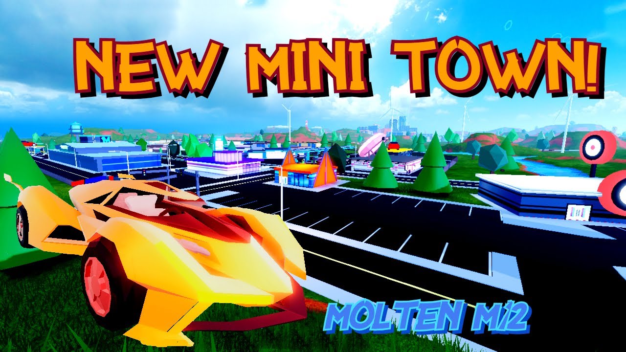 [Full Guide] New Mini Town And Molten Update! | Roblox JailBreak - YouTube