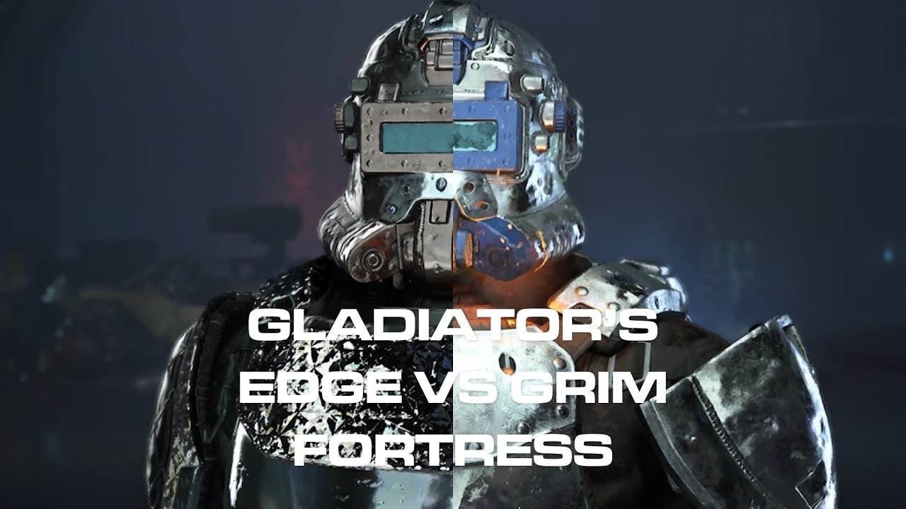 Gladiator's Edge vs Grim Fortress coating comparison - Halo infinite ...
