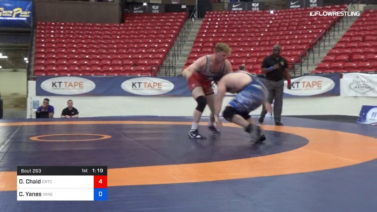 100 Kg Rr Rnd 5 Daniel Chaid California RTC Vs Cristian Yanes Yanes ...