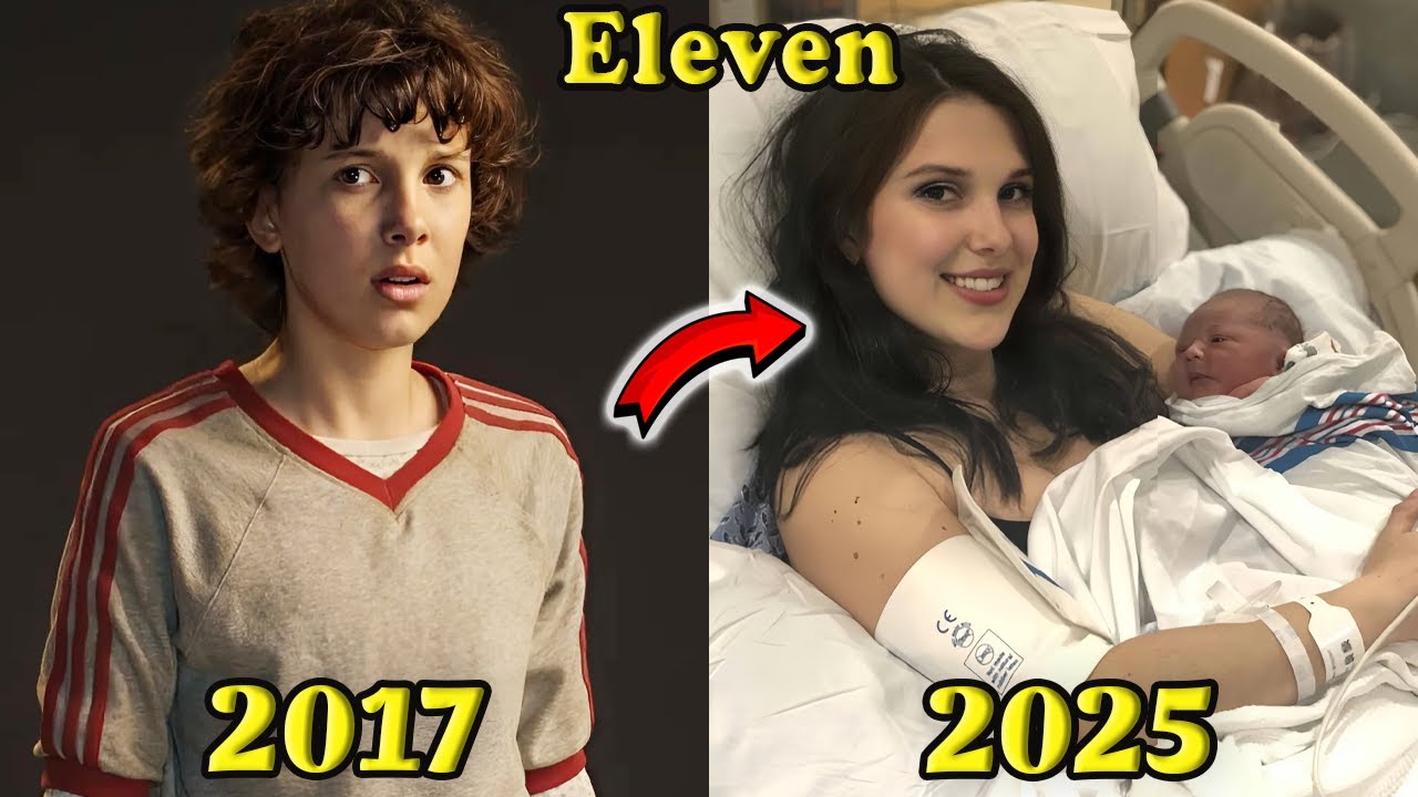 Stranger Things (2017) - Then and Now 2025 I Real Names & Ages - YouTube
