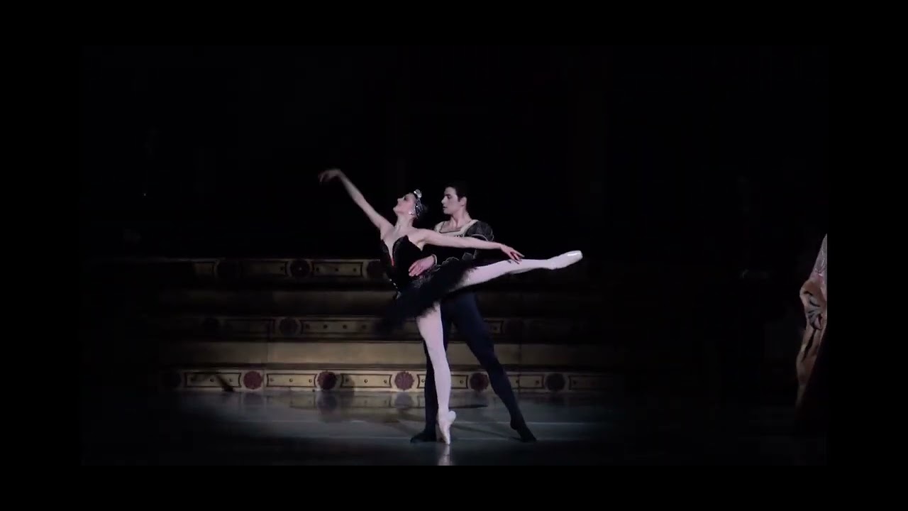 Sterling Baca & Sydney Dolan Black Swan Pas de Deux 2022 - YouTube