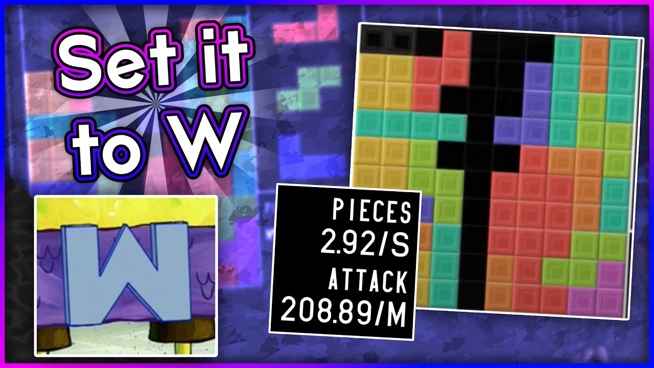 Set it to W for Wumbo - YouTube