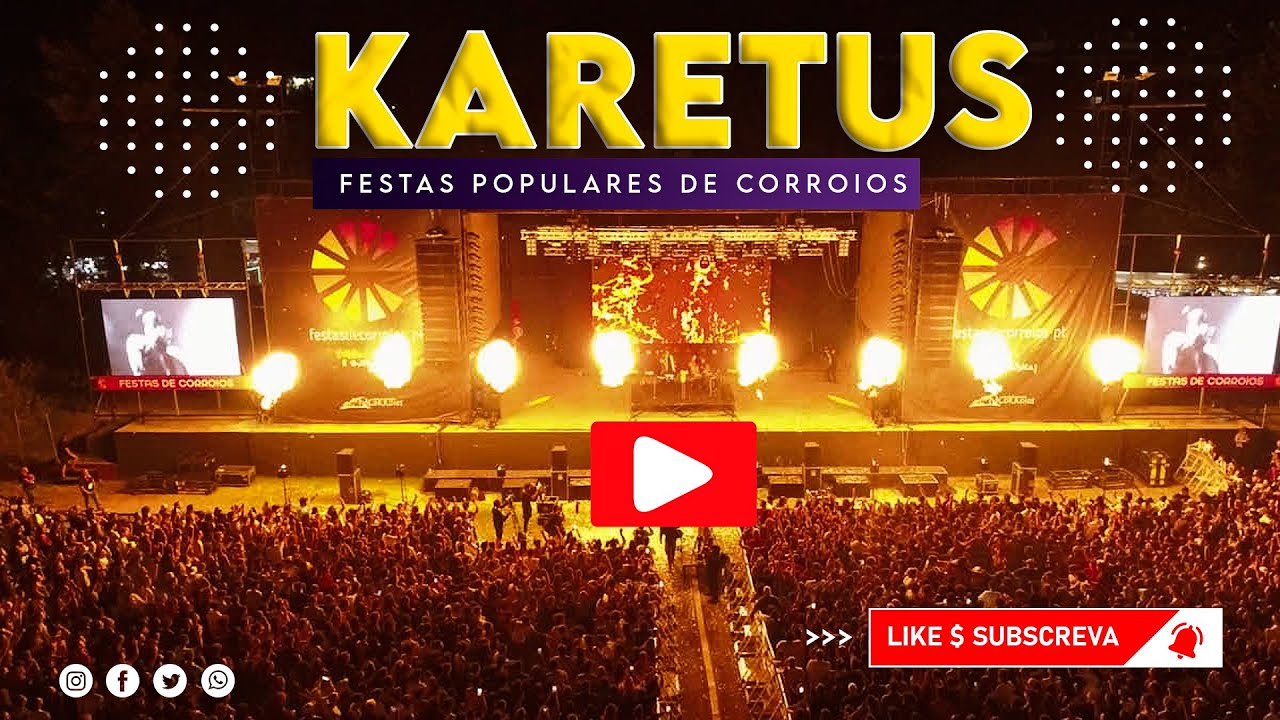 KARETUS FESTAS POPULARES DE CORROIOS 2023 - YouTube