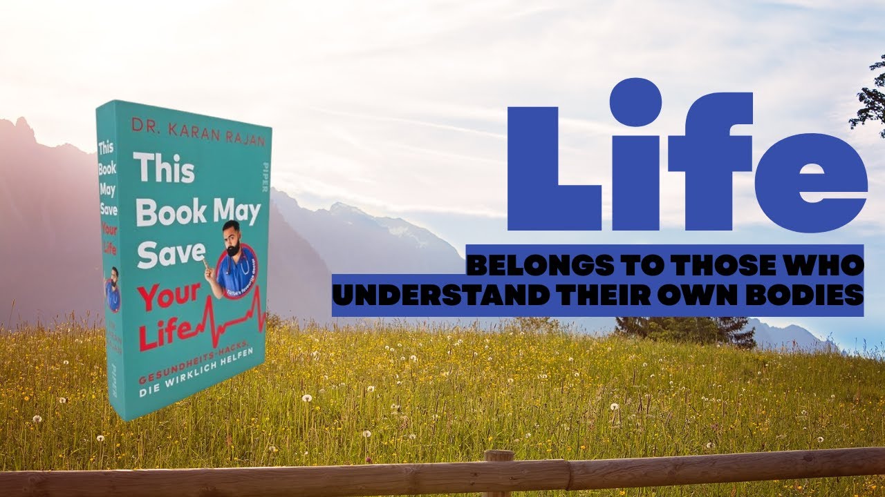 Life belongs to those who understand their own bodies | This Book May ...