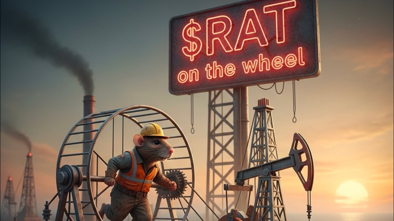 Day 19 of my memecoin $RAT on the wheel. - YouTube