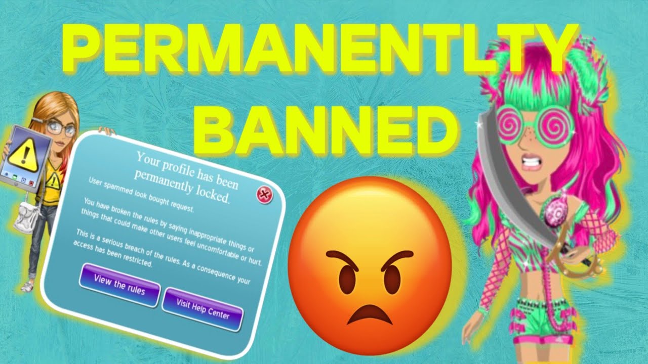 MSP I Got Permanently Banned - YouTube