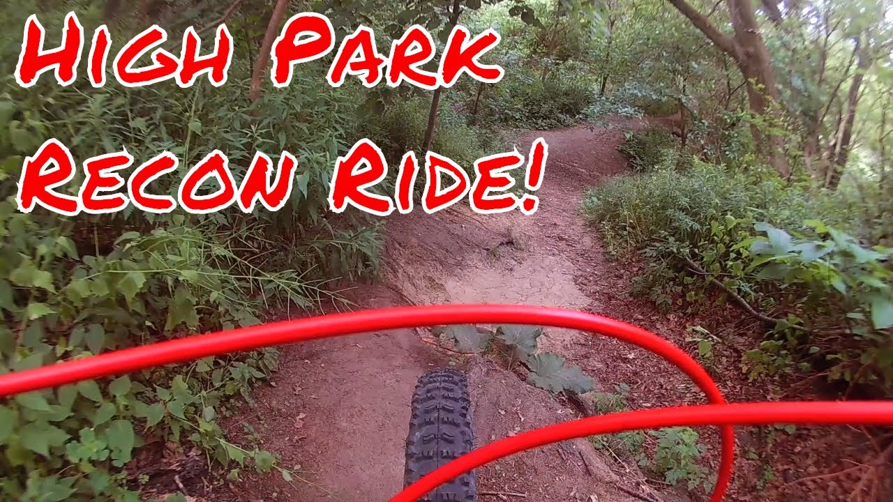 High Park Trail Ride / TORONTO Biking - YouTube