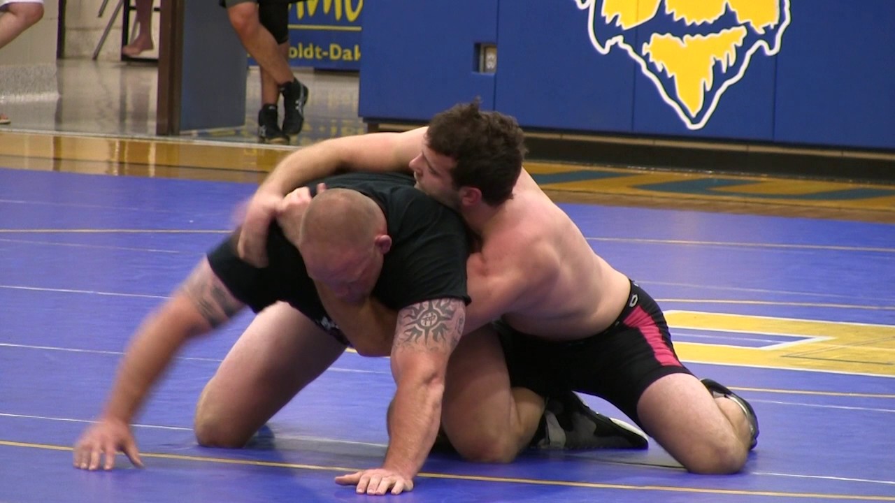 Frank Gotch Worlds 2017 Round 4: Curran Jacobs vs Travis Wiuff - YouTube