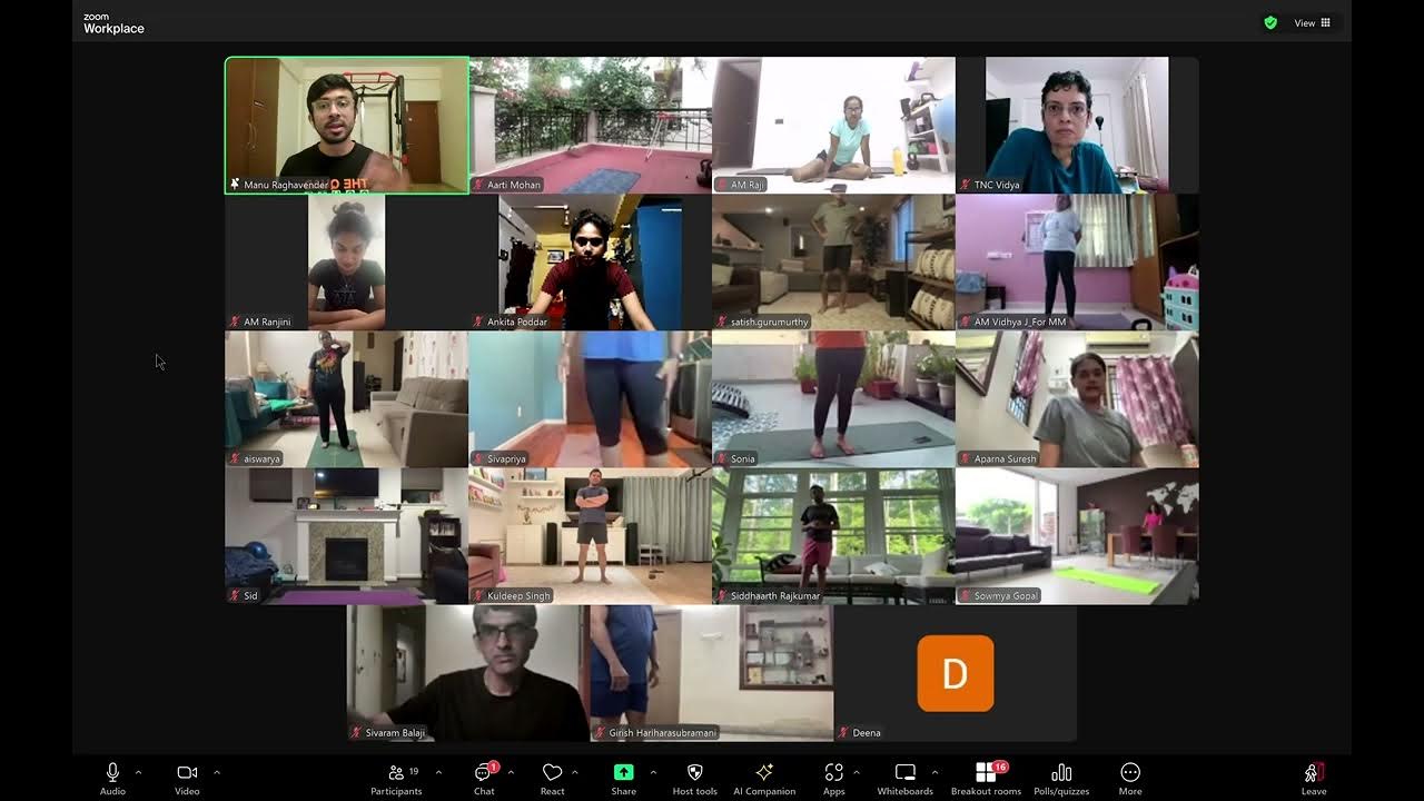 Movement Magic 23rd Aug 2024 - YouTube