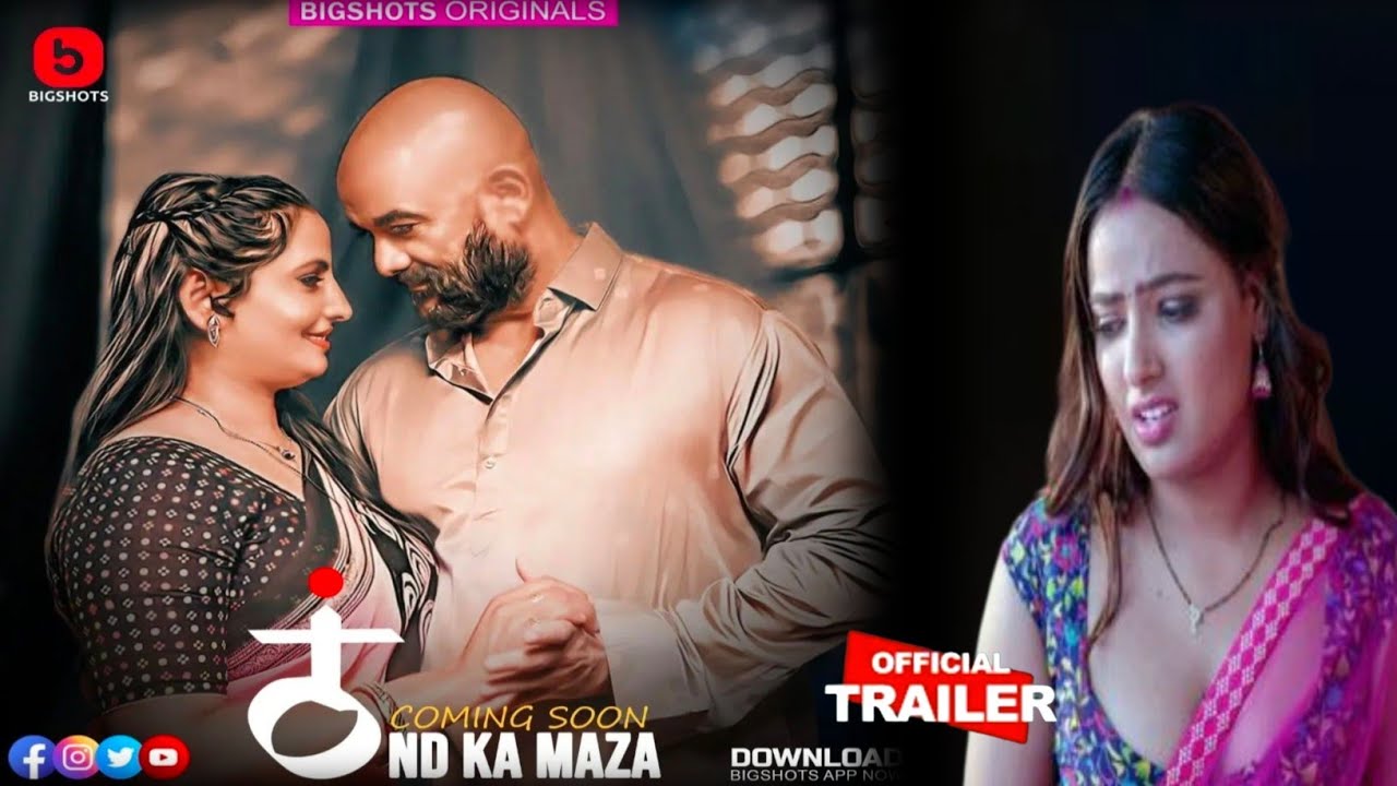 Thand Ka Maza | Official Trailer | BigShots Ott App | Shyna Khatri ...