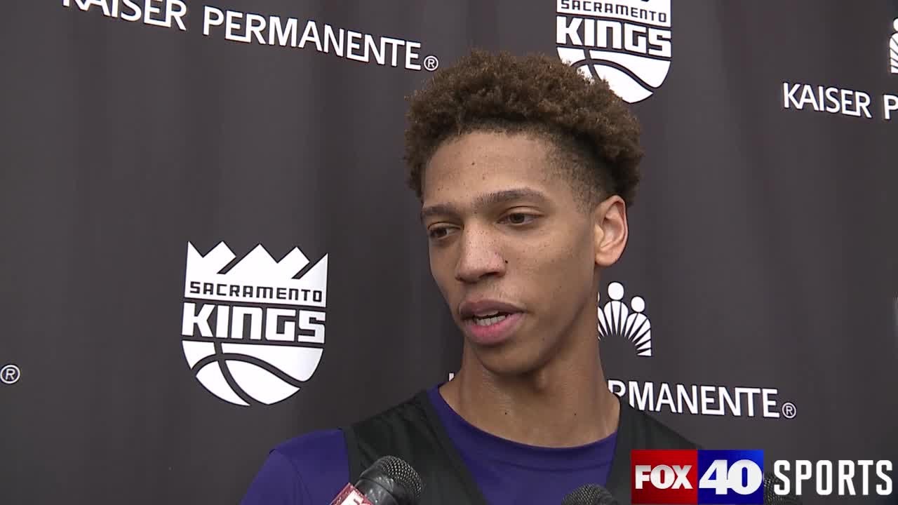 Kessler Edwards on returning to Sacramento Kings, ready to compete in ...