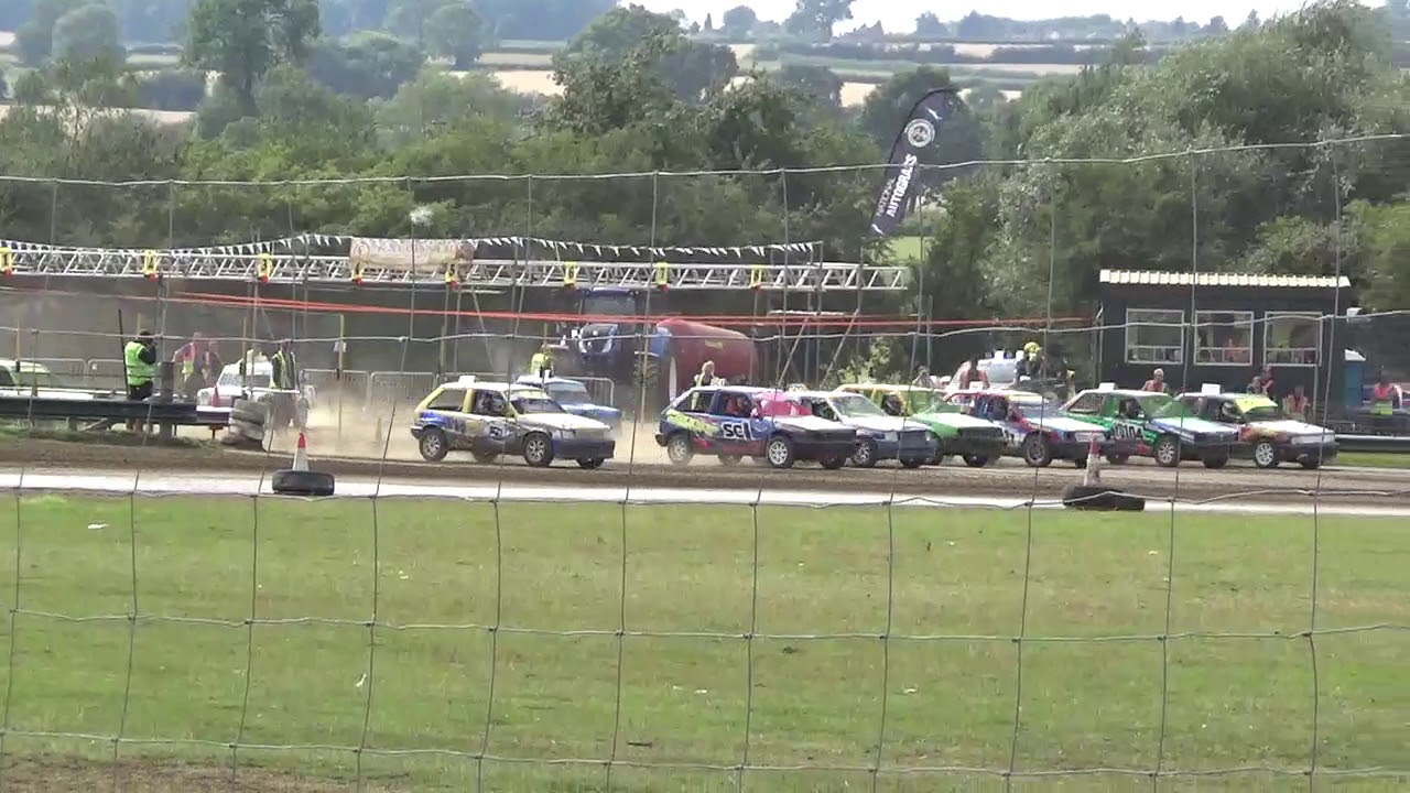 Autograss Mens Nationals 2019 Class 2 Final 2nd rerun - YouTube