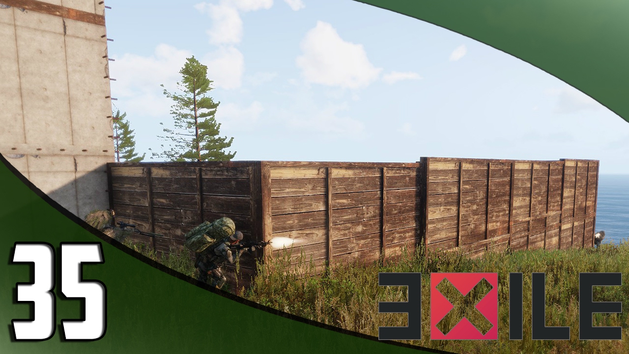 THE MOST AMAZING BASE EVER!!! | Arma 3 Exile | EP 35 - YouTube