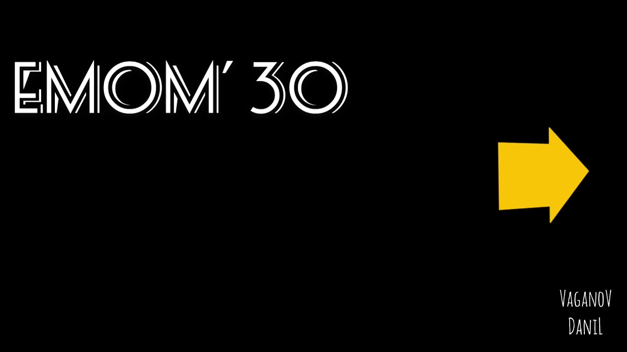 EMOM’30 - YouTube