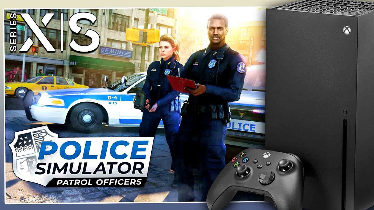 Police Simulator Patrol Officers на Xbox Series X / Лучший симулятор ...