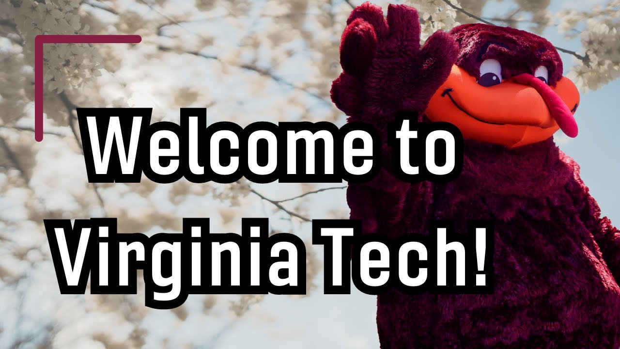 Welcome to Virginia Tech! - YouTube