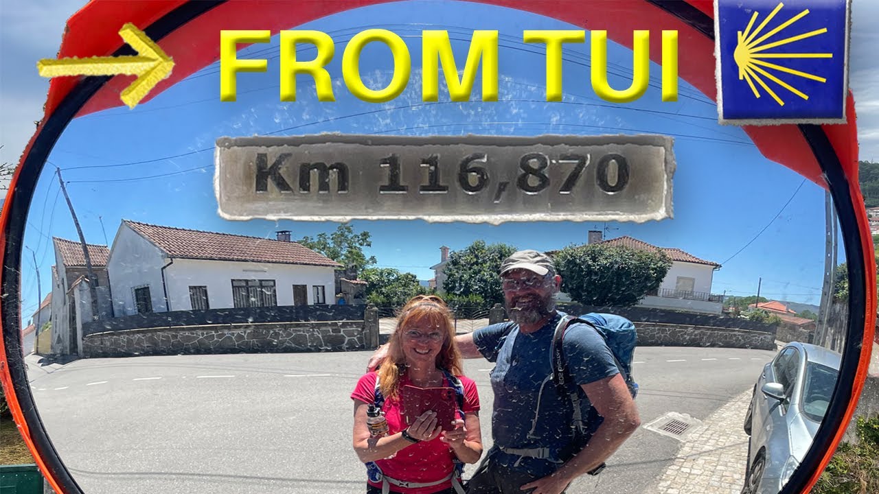 Camino Portuguese | July 2022 | from Tui (Valenca) to Santiago de ...