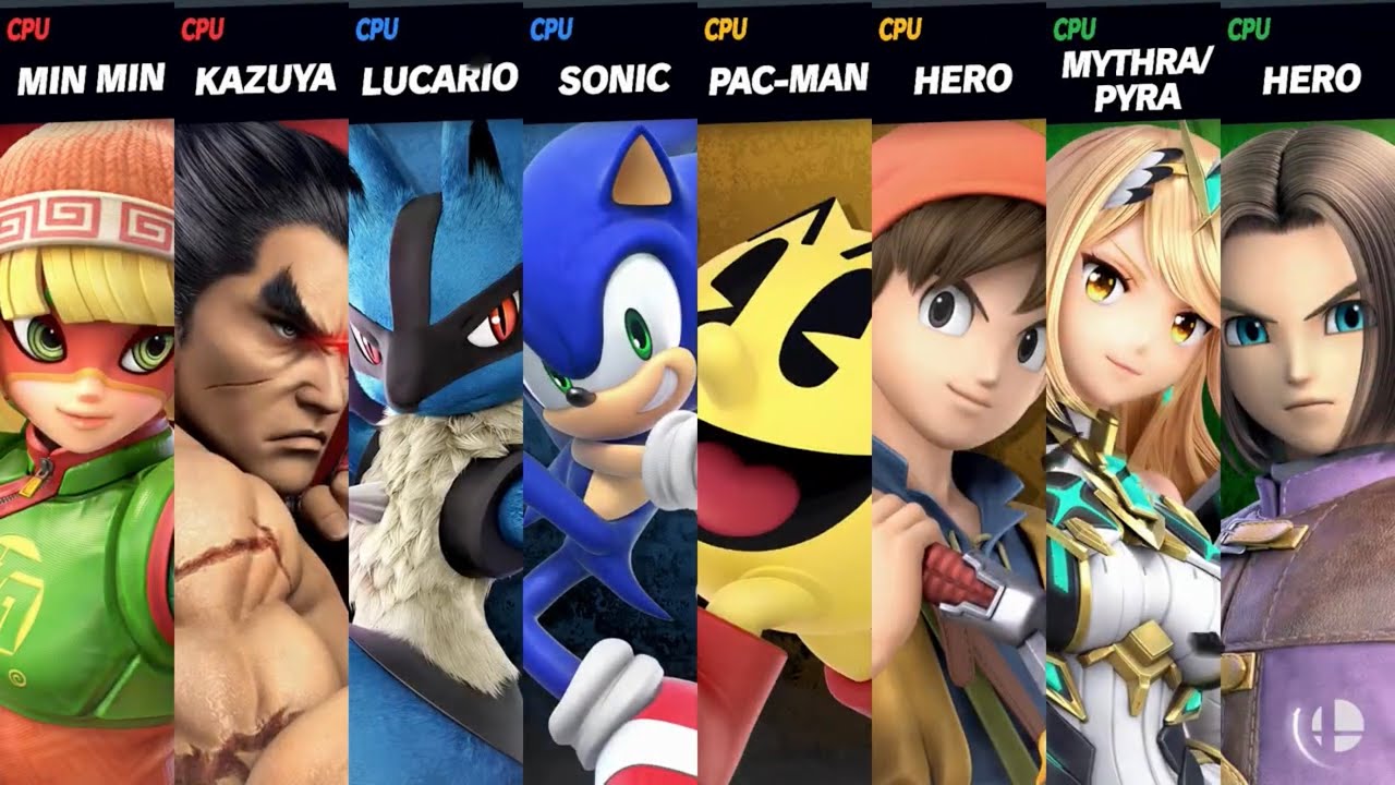 Super Smash Bros. Ultimate - Ozi Swag and Cody Hargrove team ups - YouTube