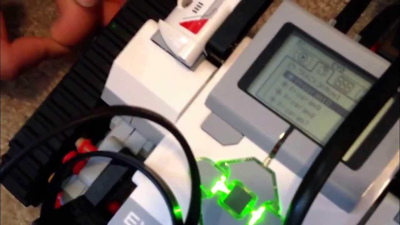 EV3 Color Sensor - YouTube
