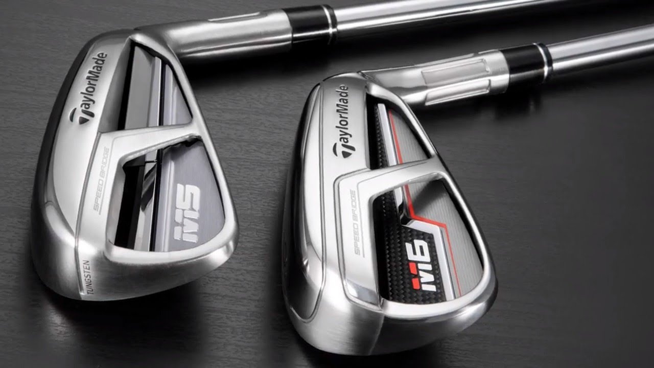 TaylorMade M5/M6 Irons - Speed Bridge - YouTube