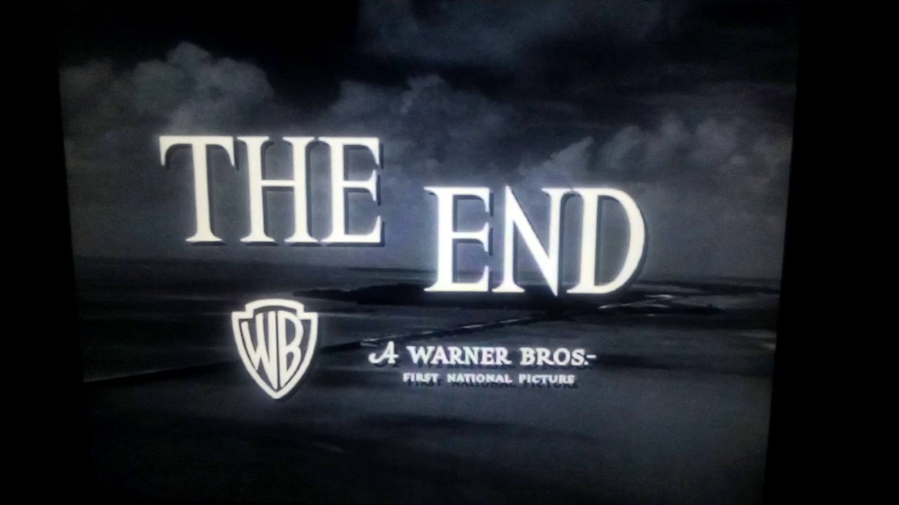 The End / Warner Bros. logo (1948) - YouTube