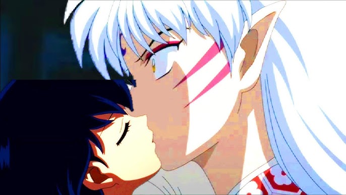 Sesshomaru And Kagome Kiss Episode