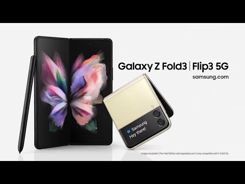 Galaxy Z Fold3 | Z Flip3 5G: Pre-Order Film | Samsung