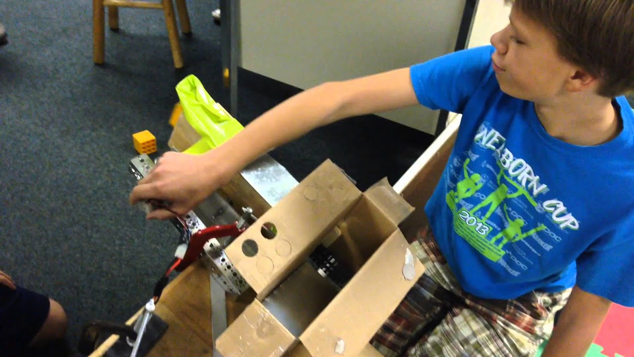 Conveyor Belt Prototype Youtube