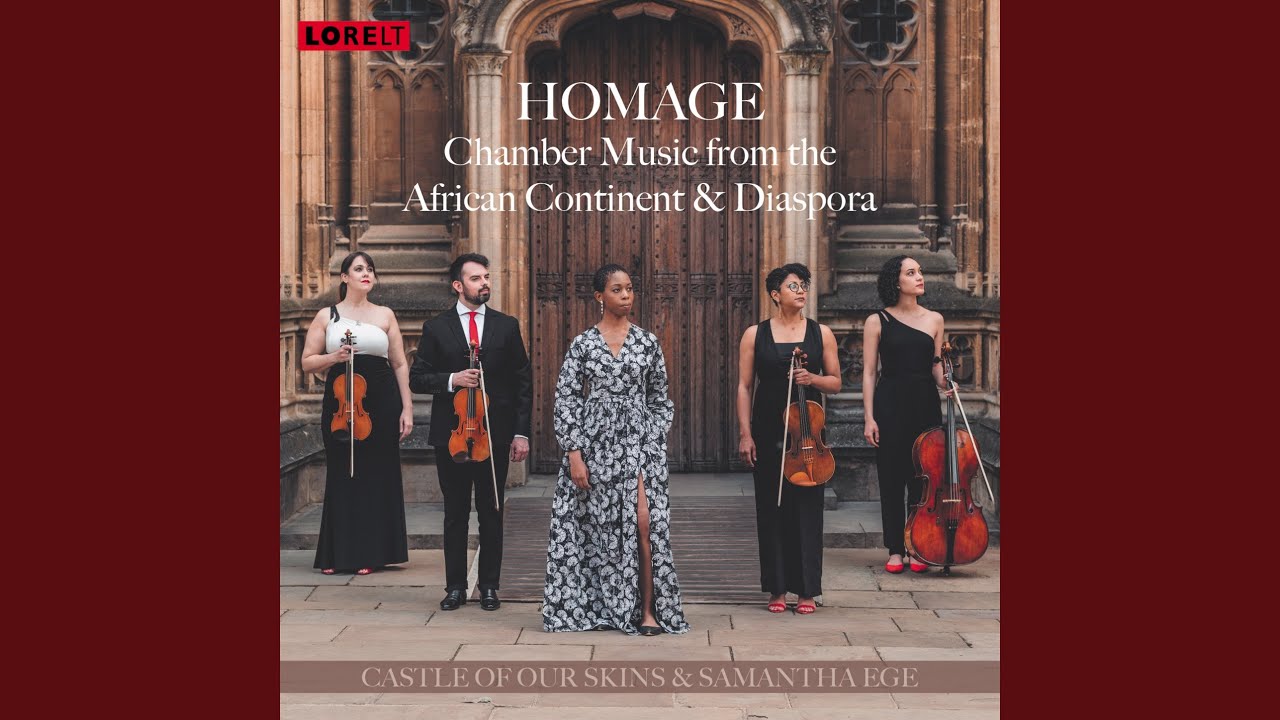 Safika No. 2 for Piano and String Quartet - YouTube