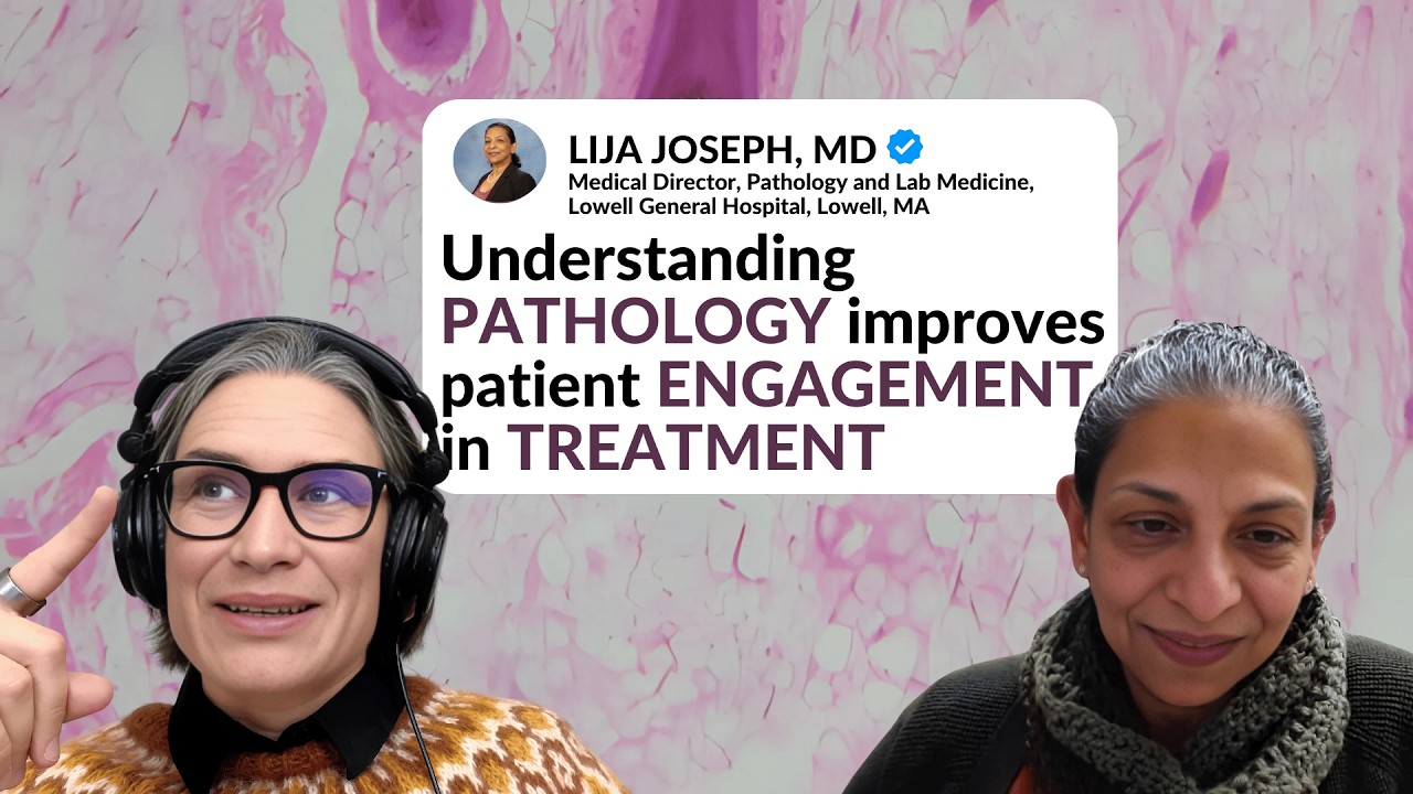 How Pathology Images Can Transform Patient Understanding and Care - YouTube