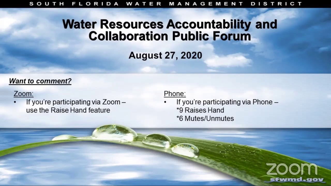 Water Resources Accountability and Collaboration - YouTube