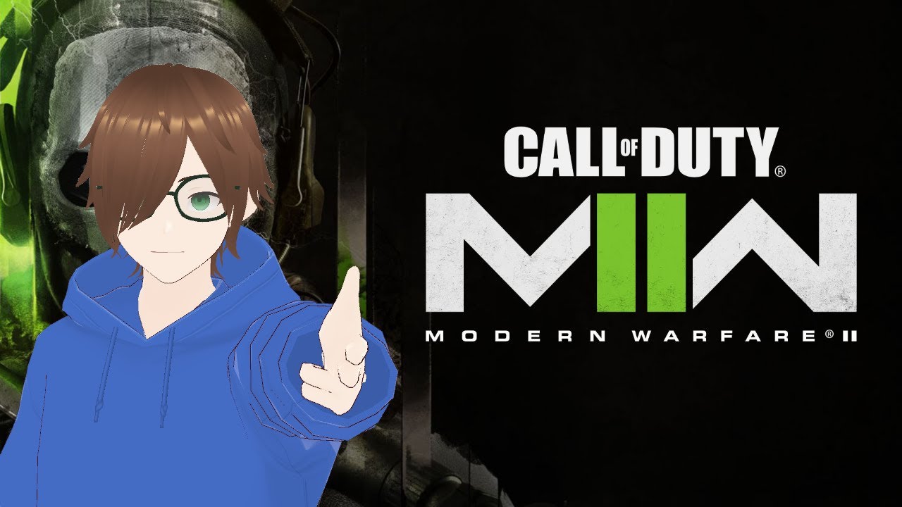 【CODMW2】のんびりCODMW2 【未音来Vtuber】 - YouTube