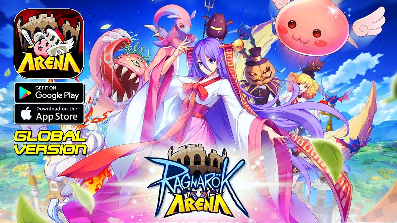 Ragnarok Arena - Global Version Gameplay (Android/IOS) - YouTube