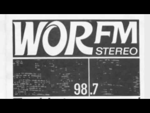WOR-FM 98.7 New York - Joe McCoy - 1970 - YouTube