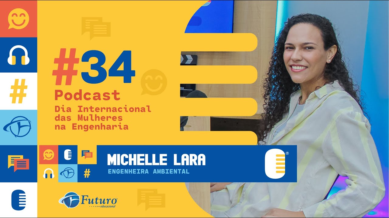 PODCAST | MICHELLE LARA (ENGENHEIRA AMBIENTAL) | #34 INCENTIVO DAS ...