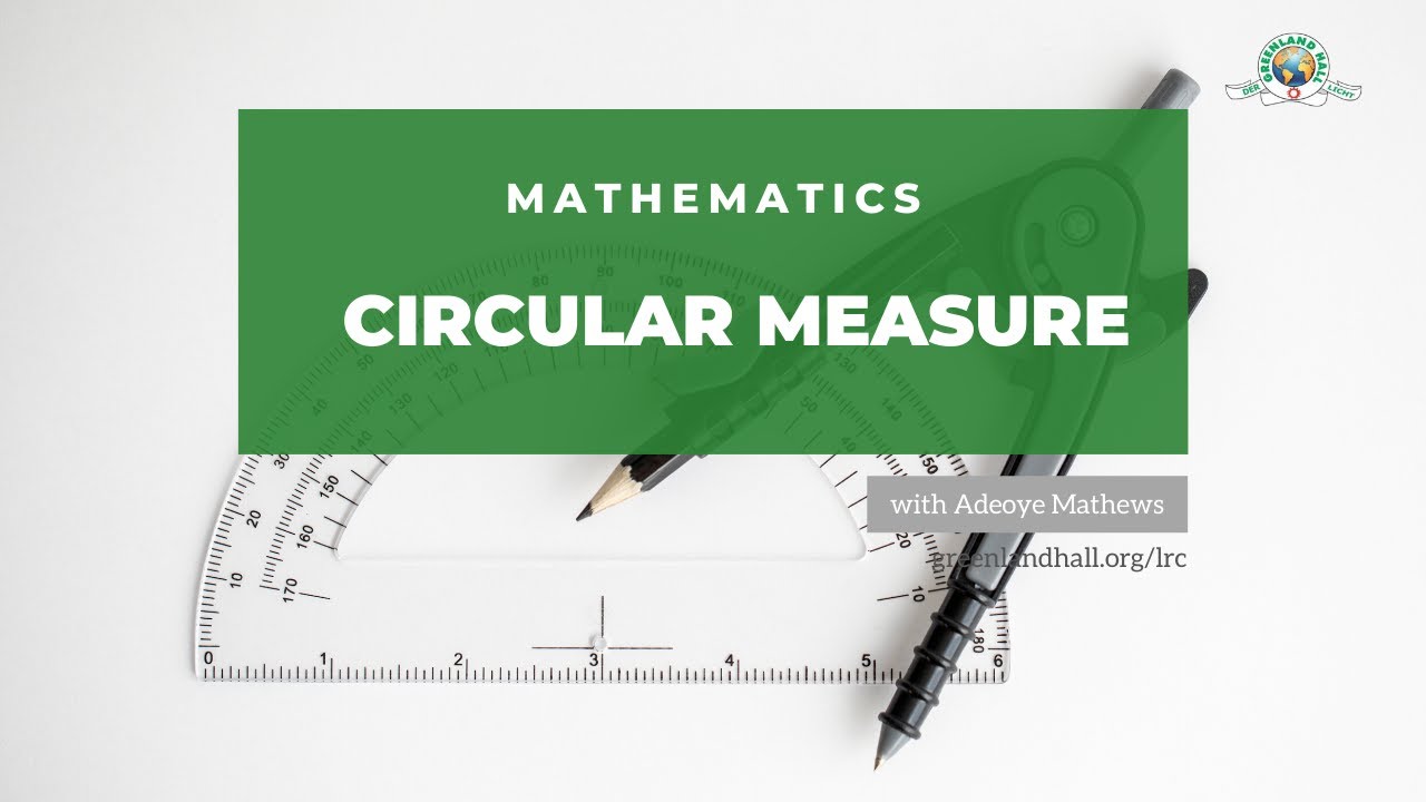 Circular Measure - YouTube