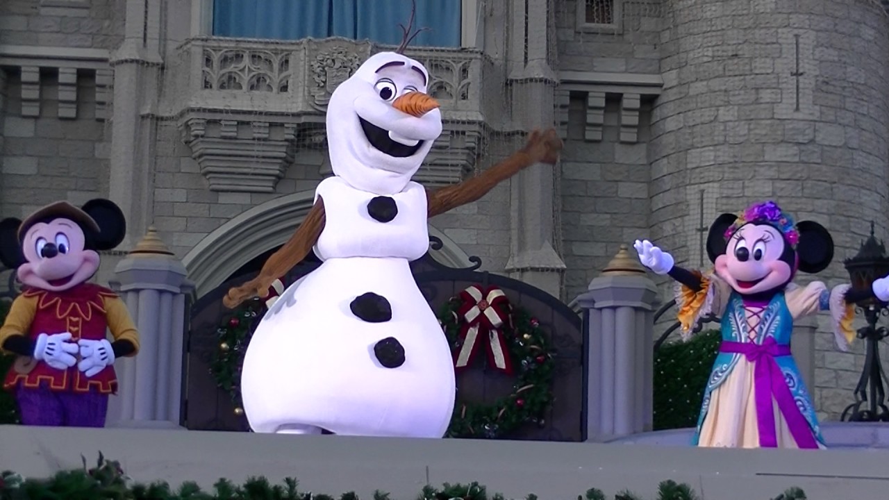 Mickey's Royal Friendship Fair with Winter Finale 11/15/2016 5:15pm ...