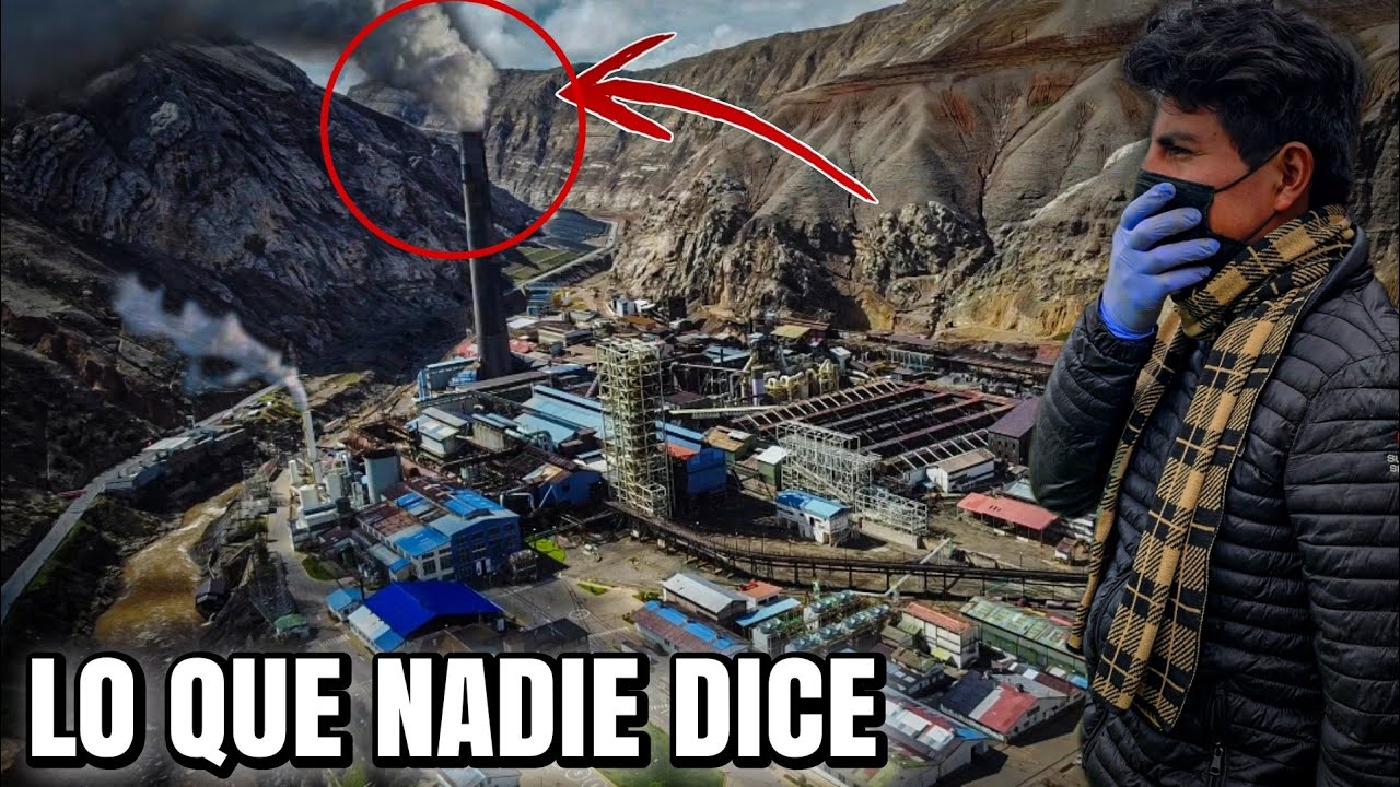 Explore la ciudad MÁS CONTAMINADA DEL PERÚ la Oroya - YouTube