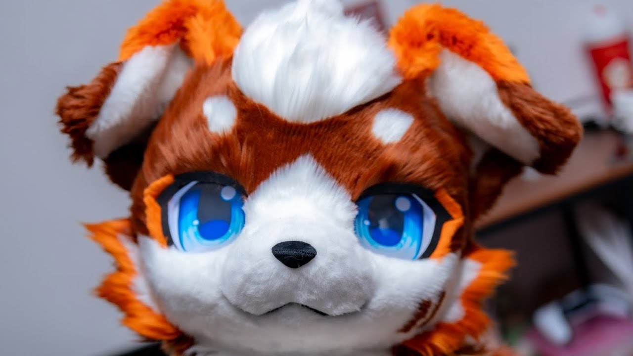 How to put furry stickers on a car - YouTube